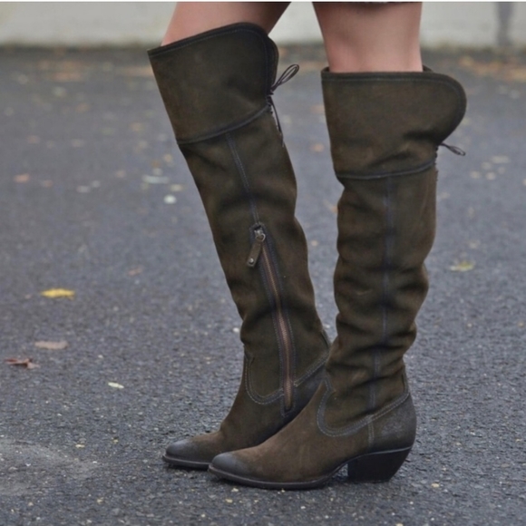 Frye | Shoes | Frye Otk Sacha Oiled Brown Boot 85 | Poshmark